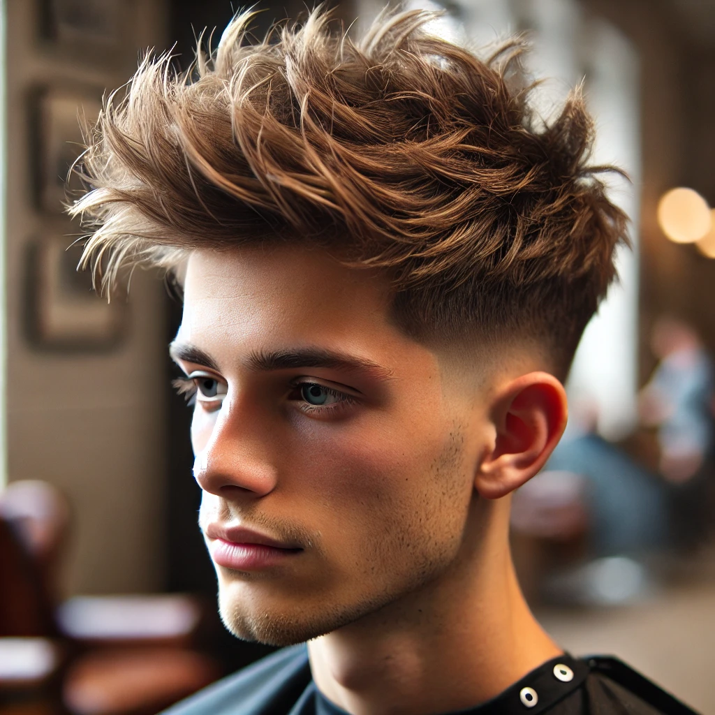 Taper Fluffy Edgar Haircut: Top Trending Styles to Try Now