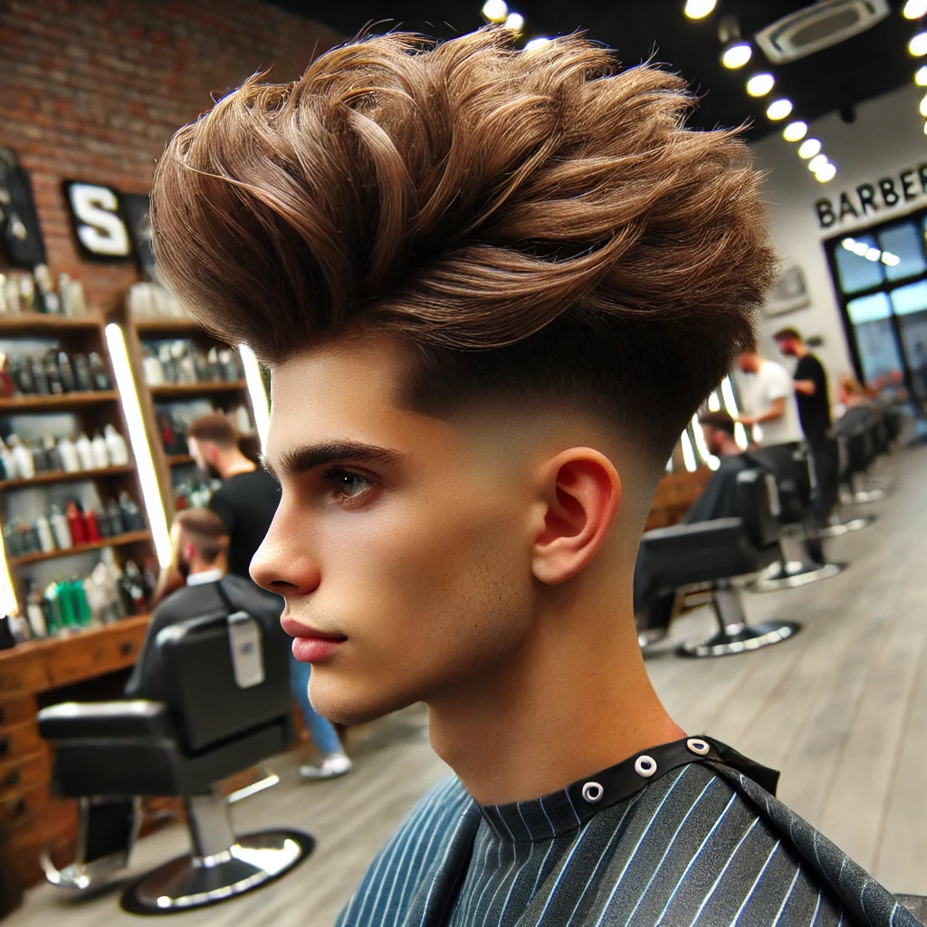 Taper Fluffy Edgar Haircut: Top Trending Styles to Try Now