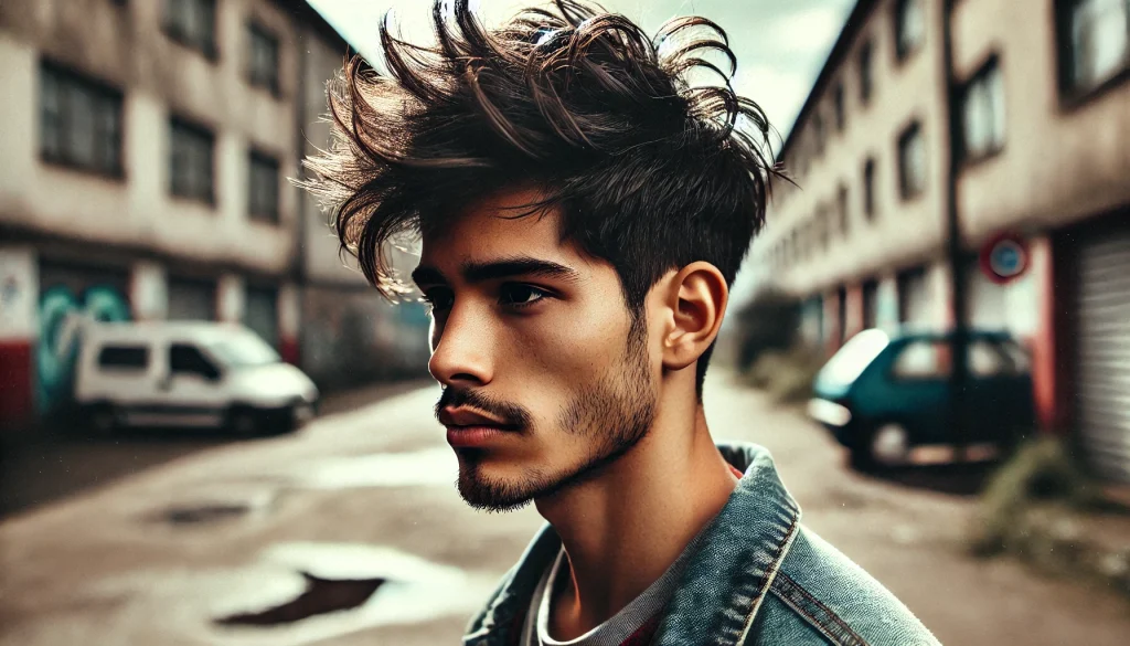 Messy Edgar Haircut Trends: Cool & Easy Ways to Style It