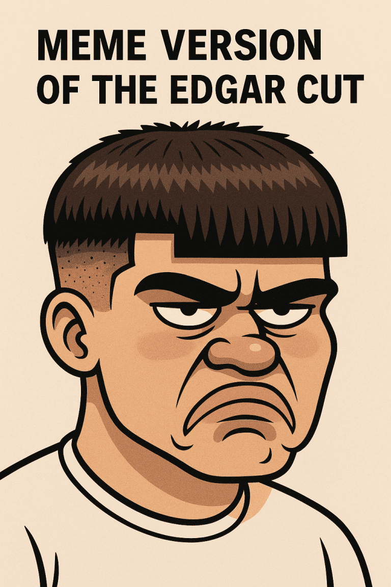 Ugly Edgar – Is the Look Really Ugly and Unflattering? - EdgarHaircut