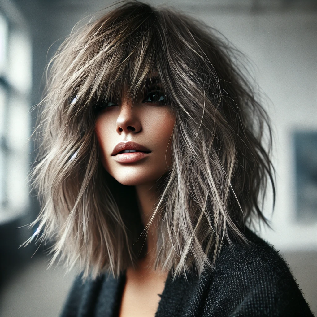 Long Wolf Cut Hairstyle Ideas: How to Rock the Edgy Look in 2025