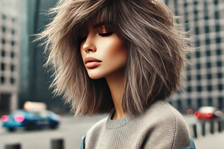 Asian Wolf Cut: A Trendy Layered Hairstyle for a Bold & Chic Look