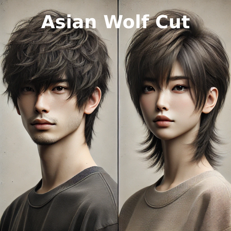 Asian Wolf Cut: A Trendy Layered Hairstyle for a Bold & Chic Look